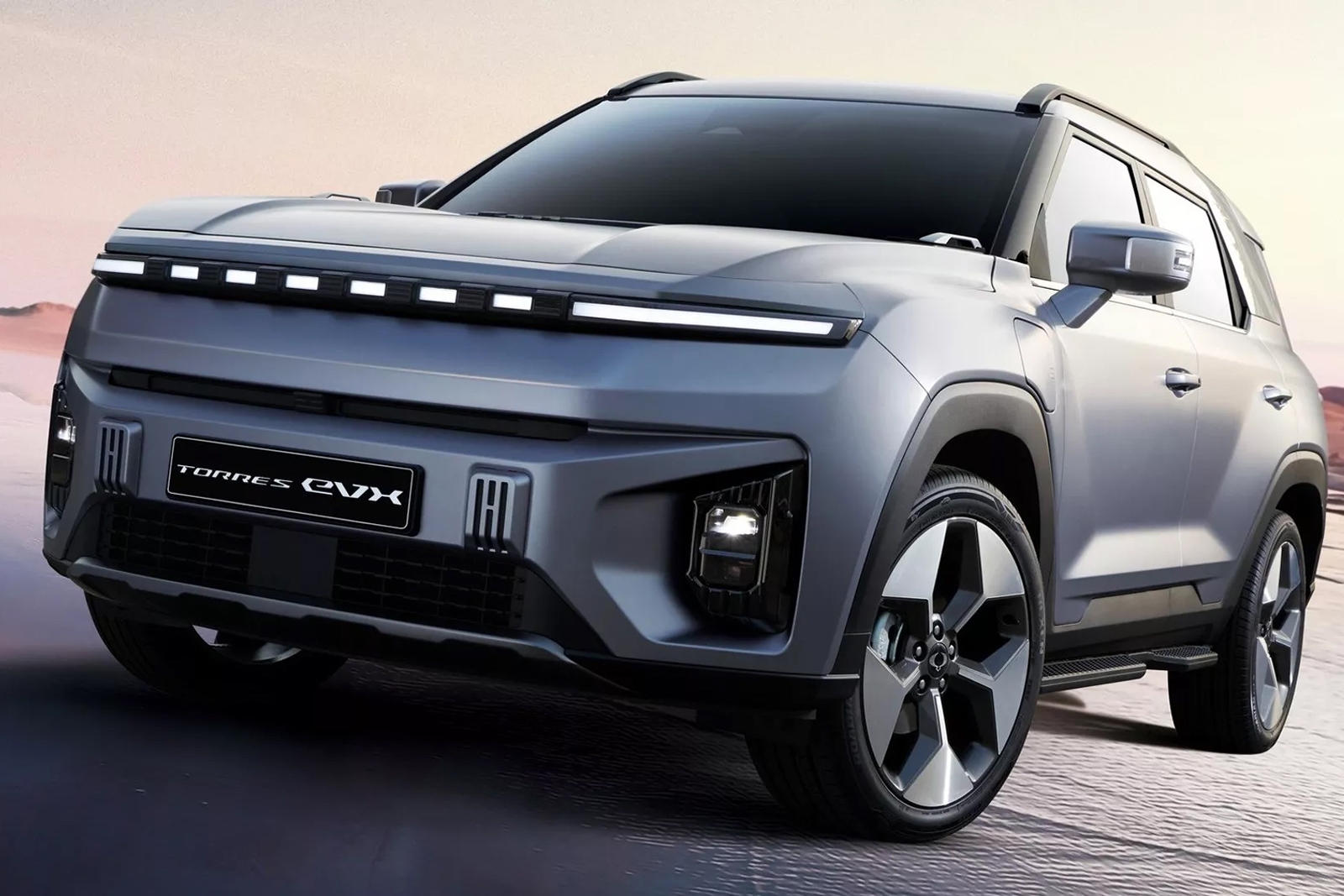 Новый концепт F100 от KG выглядит как Toyota FJ Cruiser из будущего ...